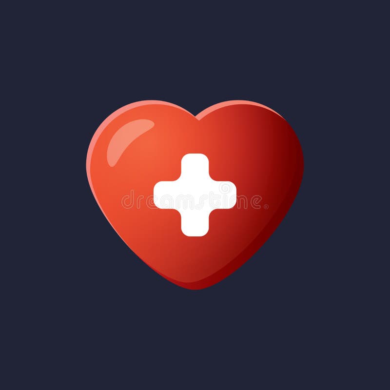 Game UI Asset. Gaming User Interface Health Points Icon Stock Vector ...