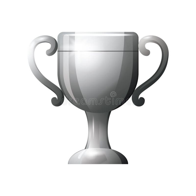 Game UI Asset. Gaming User Interface Trophy Cup Icon Stock Vector ...