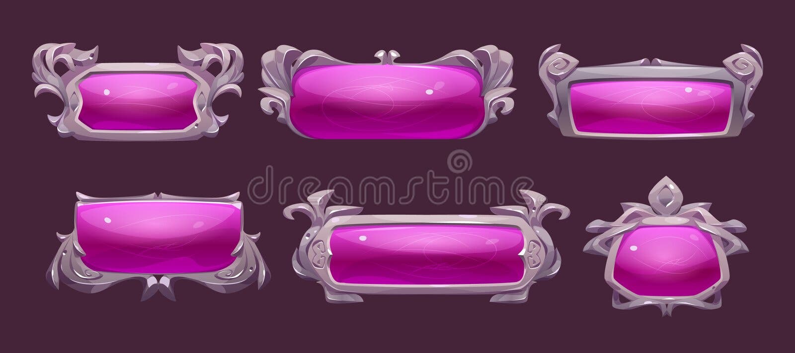 Rpg Frames Borders Stock Illustrations – 177 Rpg Frames Borders Stock ...