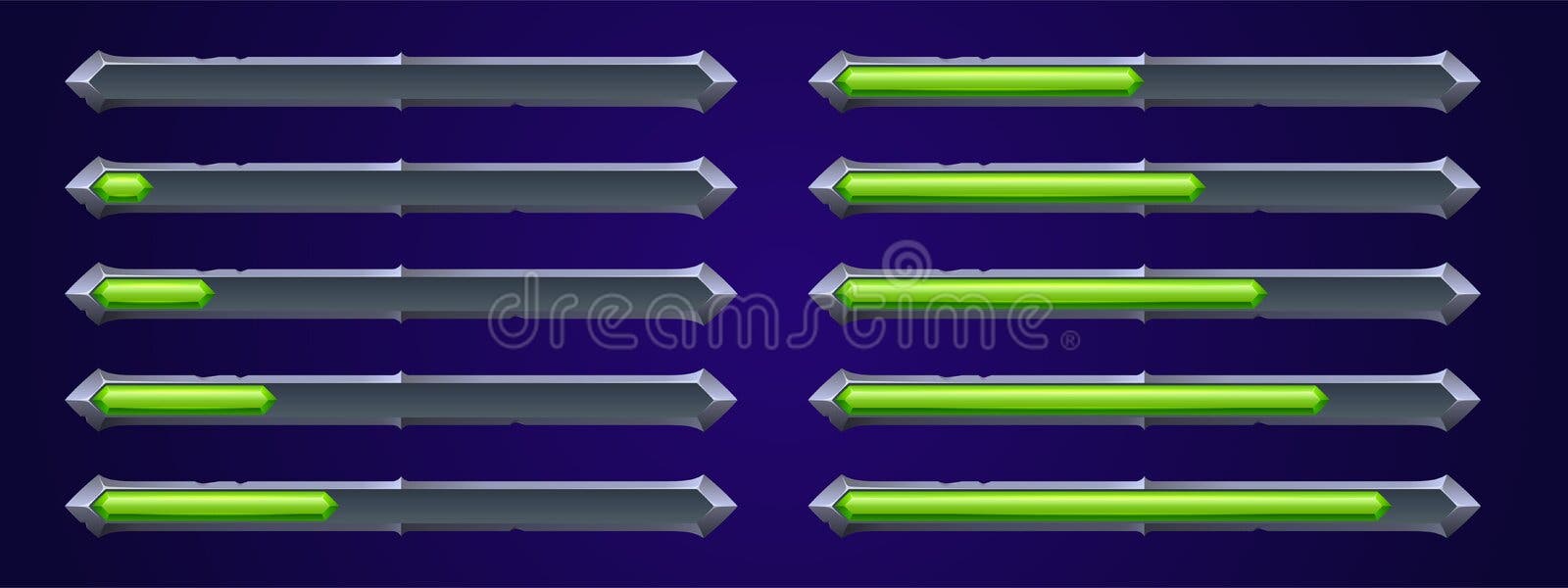 Xp Bar Stock Illustrations – 23 Xp Bar Stock Illustrations, Vectors ...