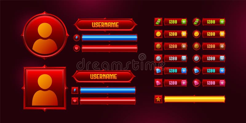 Avatar Assets Stock Illustrations – 852 Avatar Assets Stock ...