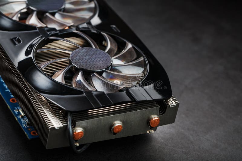 A Video Card with Three Fans is Hardly a Powerful Cooling System. Stock ...