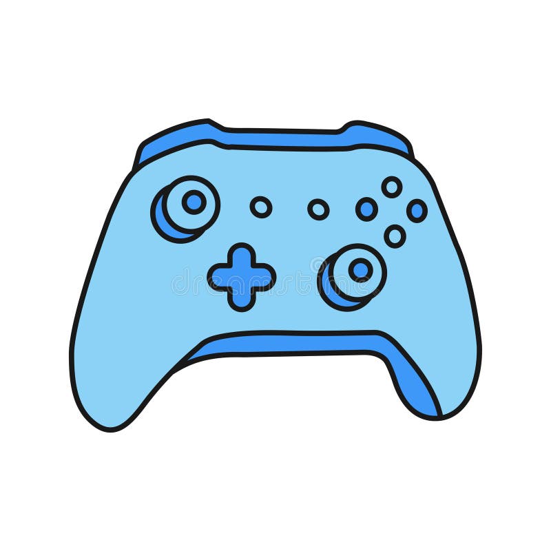 Game, video game play icon stock vector. Illustration of play - 271357858