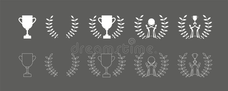 Winner Graphic Design Element for Motorsports Stock Vector ...