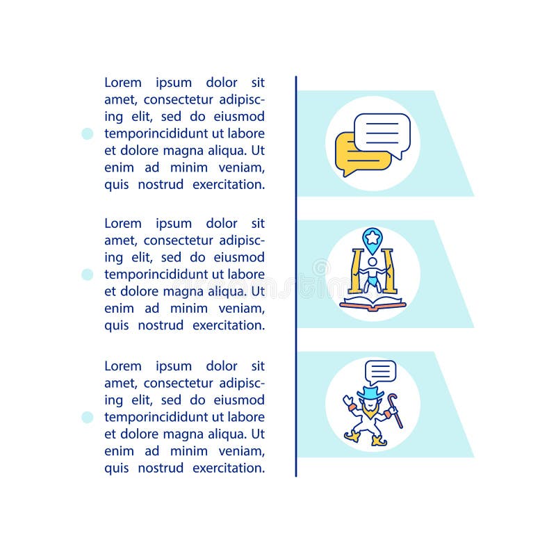 Game Writing Concept Icon with Text Stock Vector - Illustration of ...