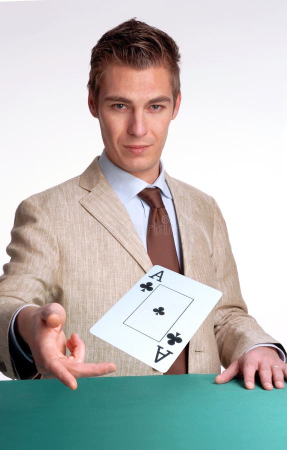 The game. stock photo. Image of male, card, games, green - 31011172