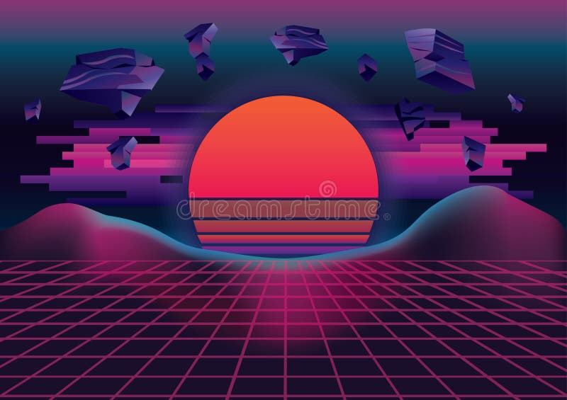 Game Zone Game Icon Background Vector Stock Vector - Illustration of ...