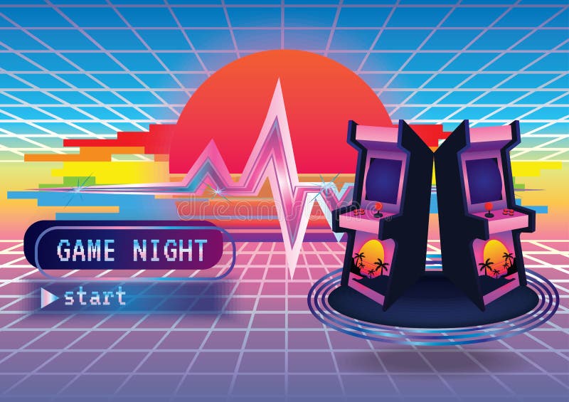 Game zone game icon stock vector. Illustration of play - 225768012