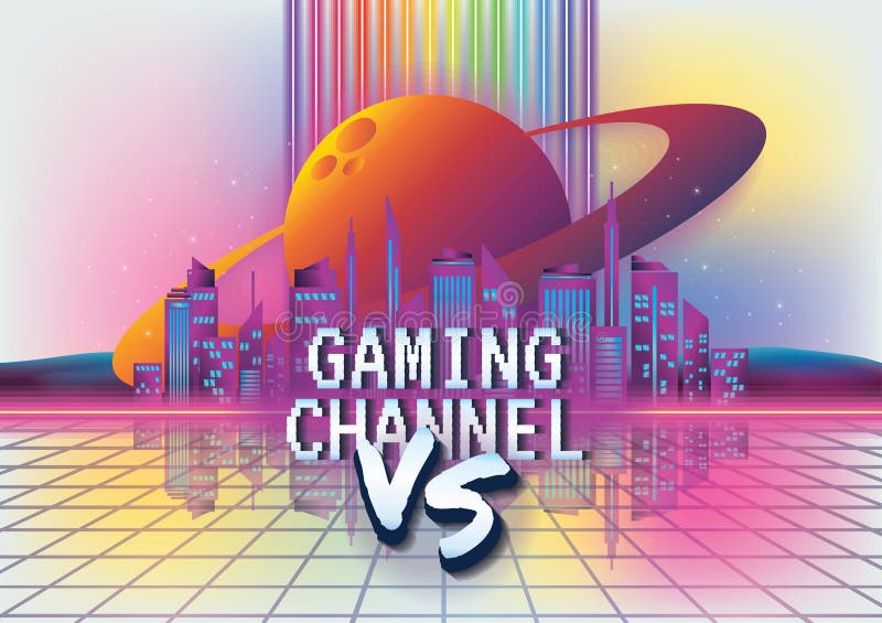 Game zone game icon stock vector. Illustration of play - 226618188