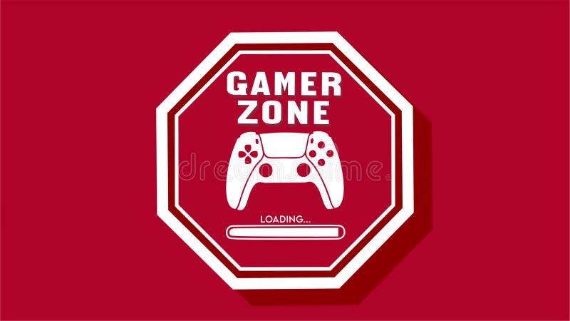 Game Zone with Gaming Console Stock Video - Video of area, element ...