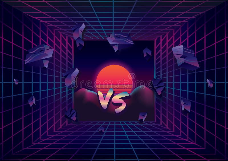 Game Zone Game Icon Background Vector Stock Vector - Illustration of ...