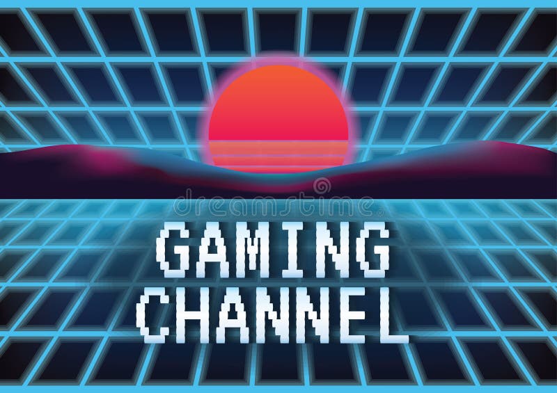 Game zone game icon stock vector. Illustration of graphic - 226099356