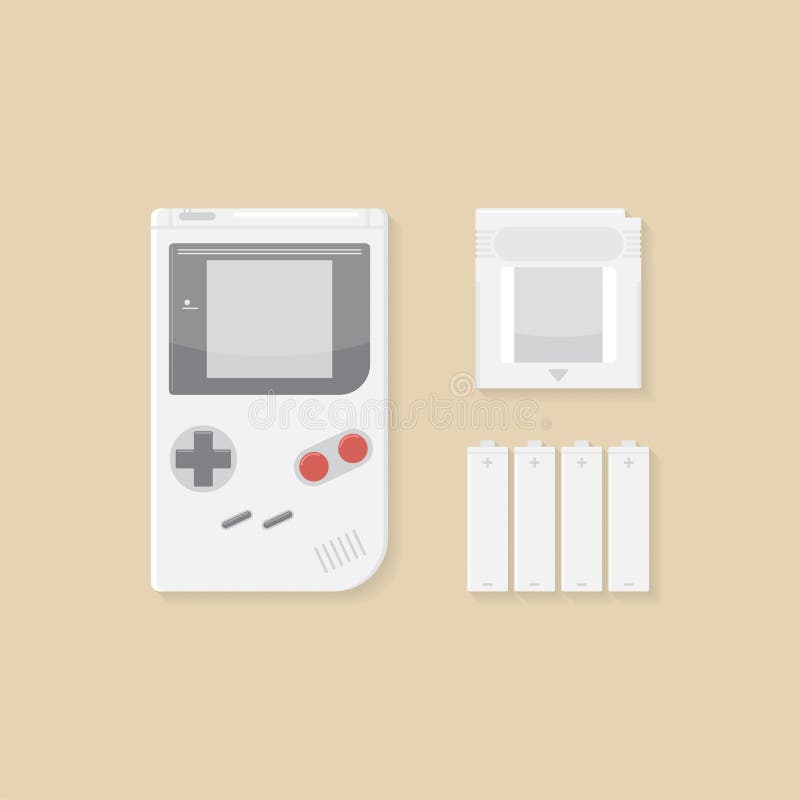 Gameboy Illustration Stock Illustrations – 382 Gameboy Illustration ...