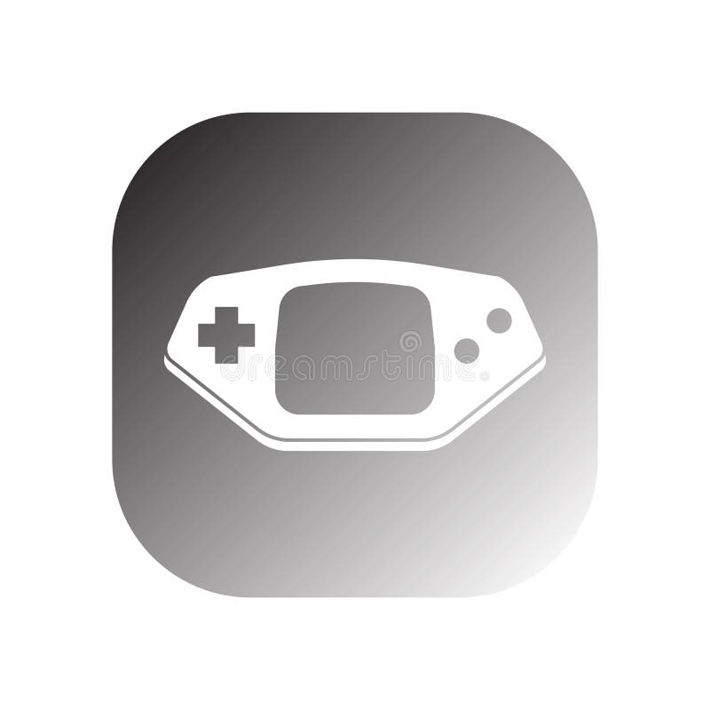 Gameboy icon vector stock illustration. Illustration of game - 306271045