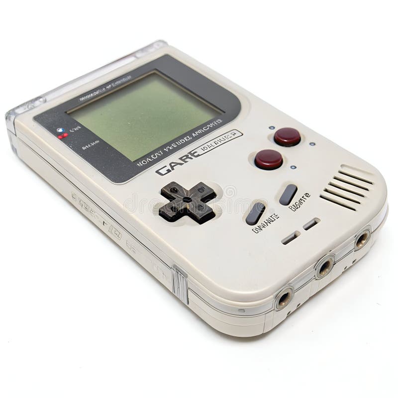 Gameboy stock illustration. Illustration of portable - 357204763