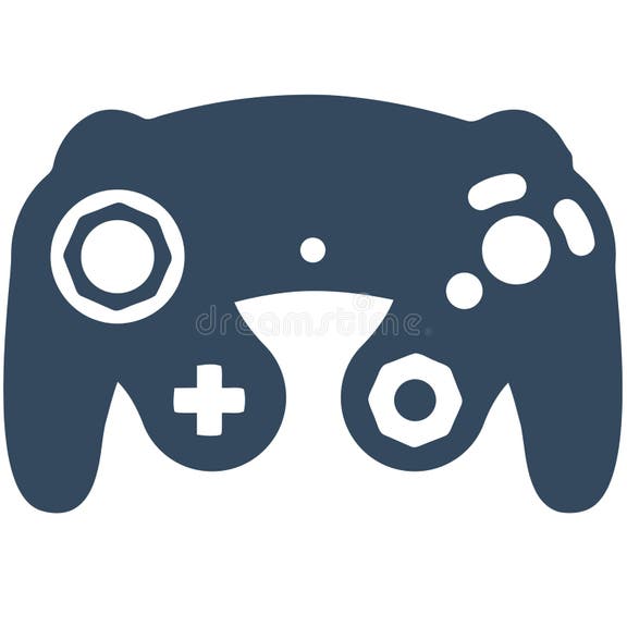 Gamecube Game Controller stock illustration. Illustration of gamecube ...