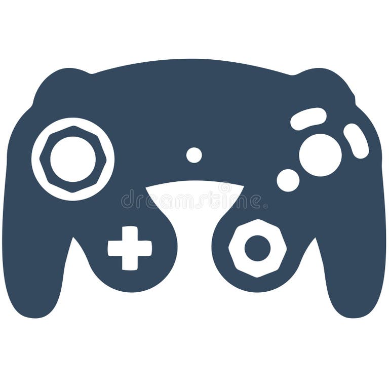 Gamecube Game Controller stock illustration. Illustration of gamecube ...