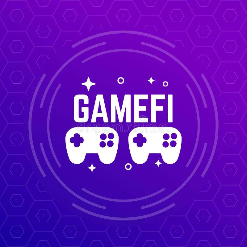 GameFi, Blockchain Games Vector Icon Stock Vector - Illustration of ...