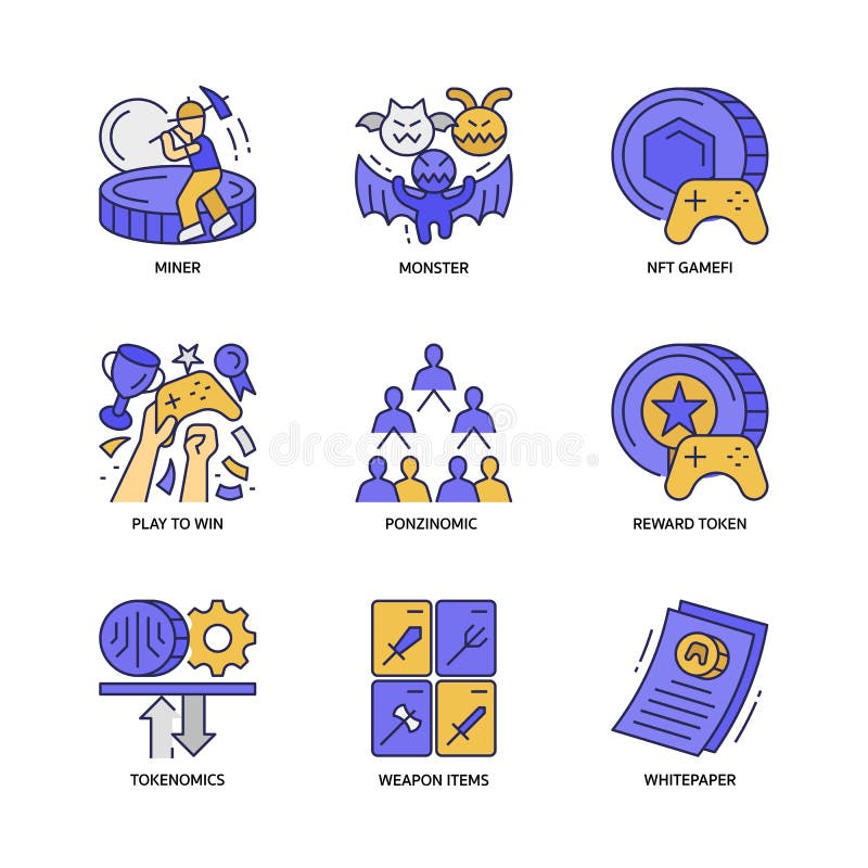 Defi Icons Stock Illustrations – 67 Defi Icons Stock Illustrations ...