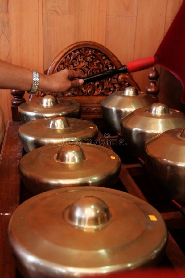 Gamelan instrument stock photo. Image of indonesian, traditional - 6305184
