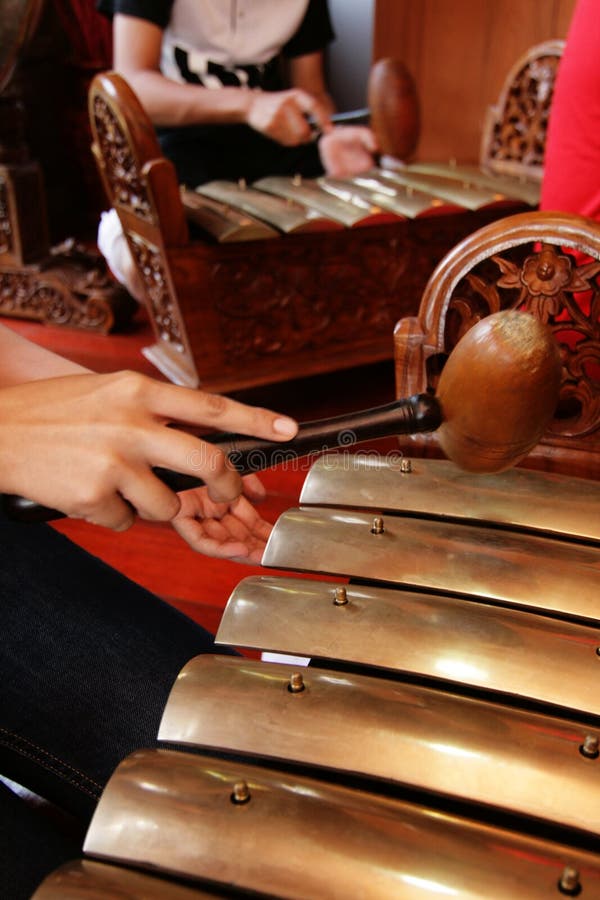 Gamelan instrument 2 stock photo. Image of ceremony, instrument - 30536856