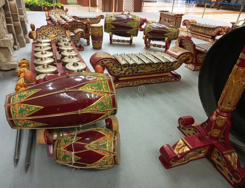 Gamelan is the Name of a Set of Traditional Musical Instruments from ...