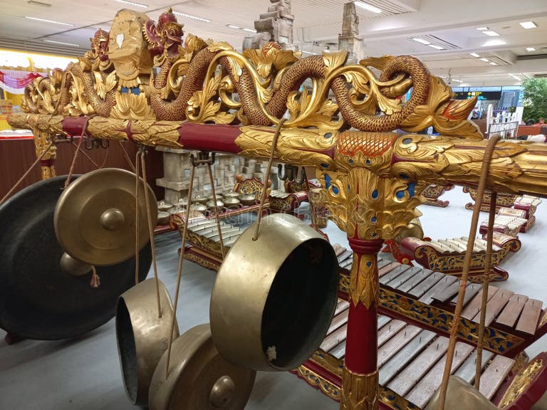 Gamelan is the Name of a Set of Traditional Musical Instruments from the Central Java Region of ...