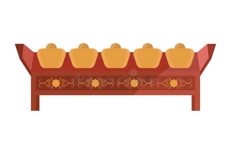 Gamelan Illustration Stock Illustrations – 184 Gamelan Illustration ...