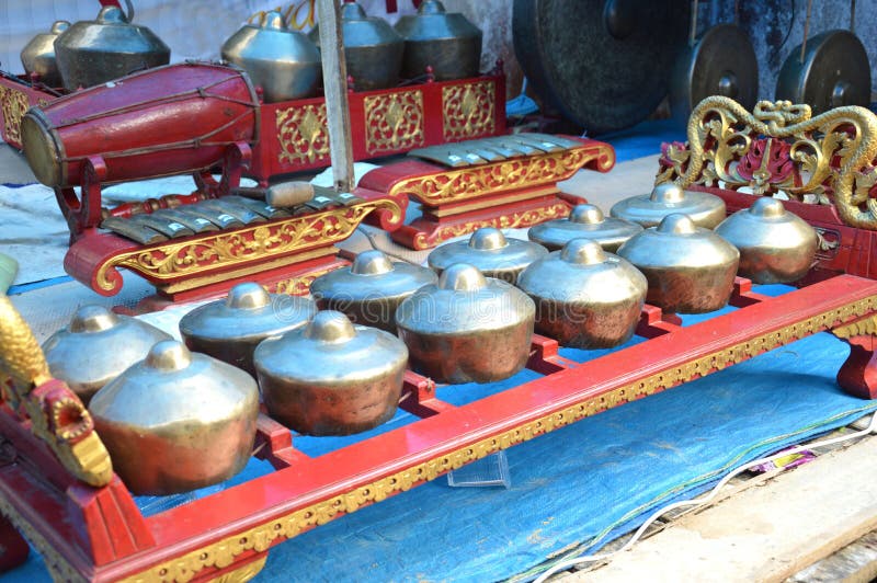Gamelan stock image. Image of gamelan, parade, javanese - 38302087
