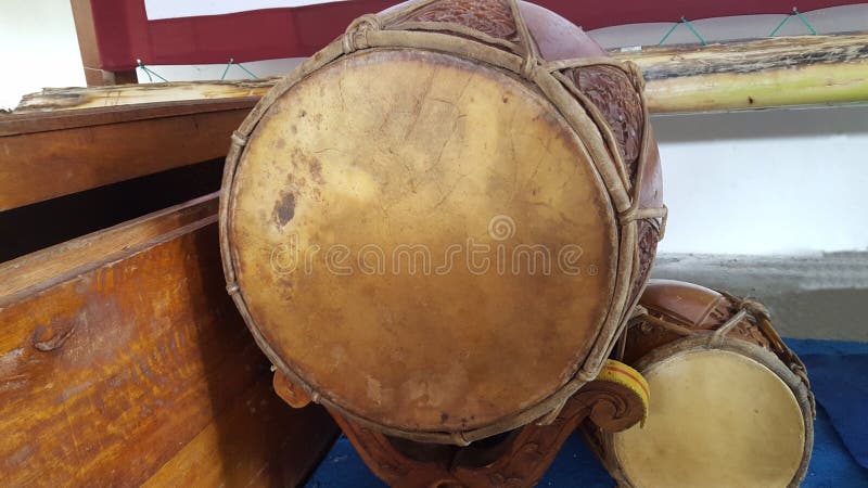 Gamelan, a Traditional Musical Instrument from Java Stock Image - Image ...