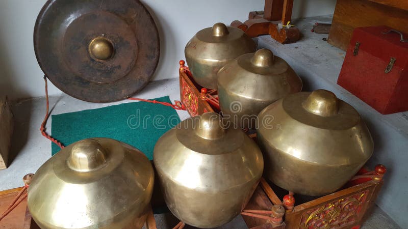 Gamelan, a Traditional Musical Instrument from Java Stock Photo - Image ...
