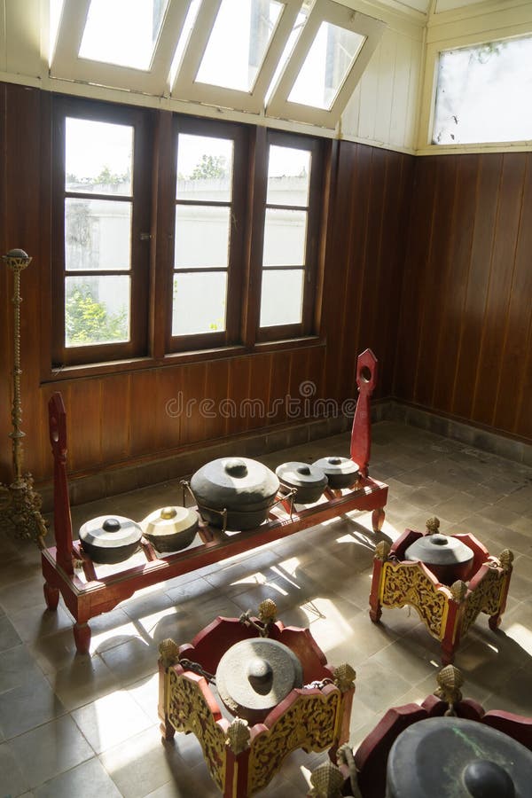 Gamelan Traditional Musical Instrument from Java Stock Image - Image of ...