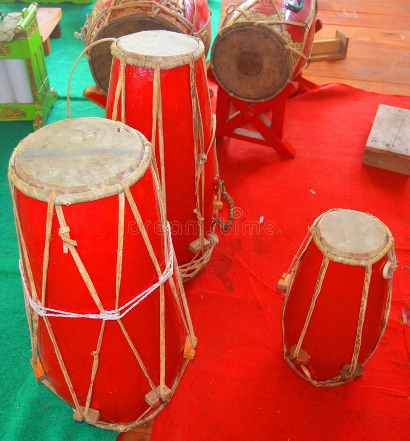 Gamelan is a Traditional Musical Instrument from West Java, Indonesia ...