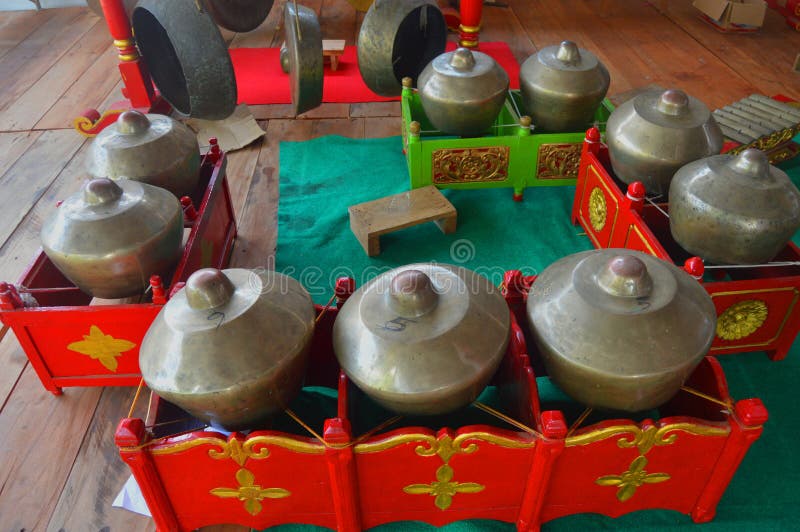 Gamelan is a Traditional Musical Instrument from West Java, Indonesia ...