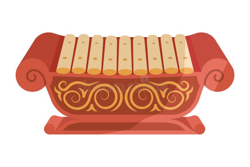 Gamelan Xylophone Stock Illustrations – 17 Gamelan Xylophone Stock ...