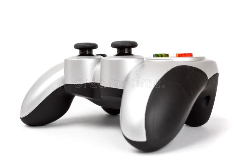 Gamepad stock photo. Image of console, simulator, gamepad - 26451916