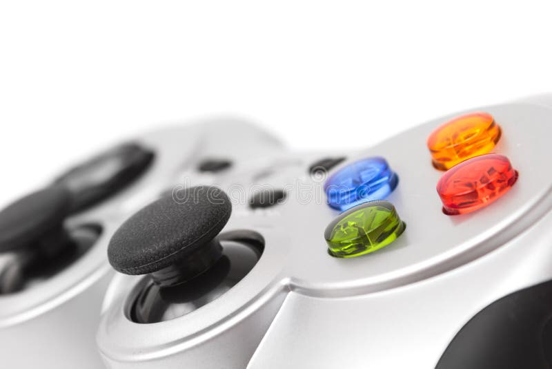 Gamepad stock photo. Image of joystick, technology, simulator - 26451960