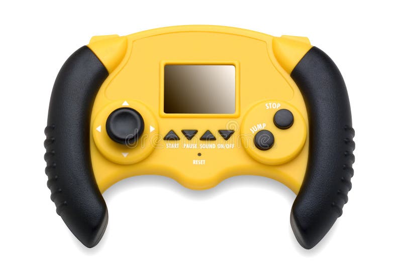 Gamepad stock image. Image of game, yellow, joypad, generic - 27893203