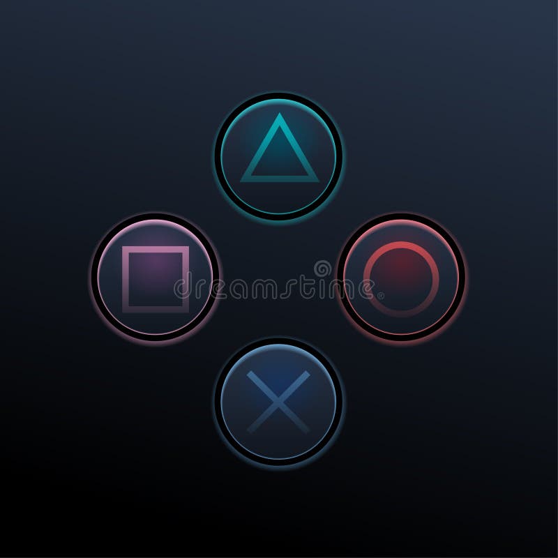 Gamepad Mockup Stock Illustrations – 1,038 Gamepad Mockup Stock ...