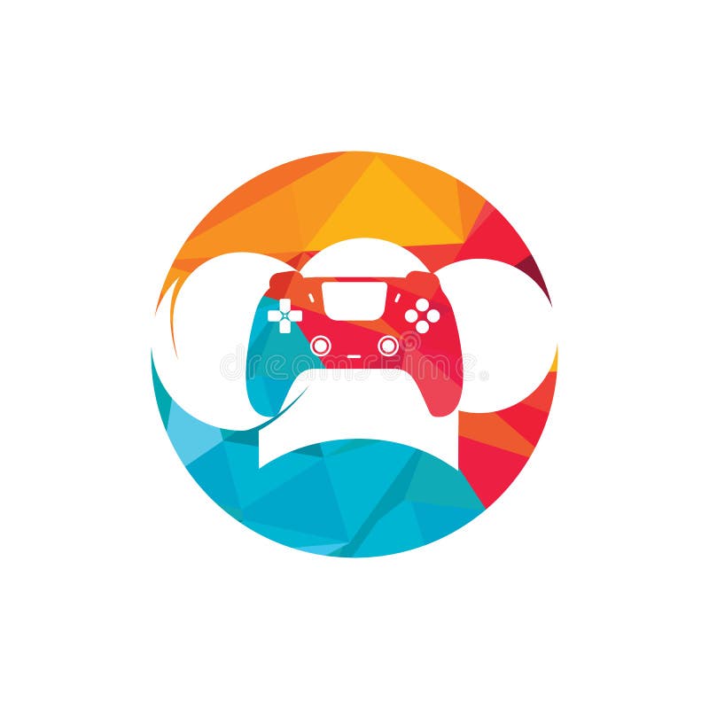 Gamer Cafe Vector Logo Design Template. Chef Hat with Game Console Logo ...