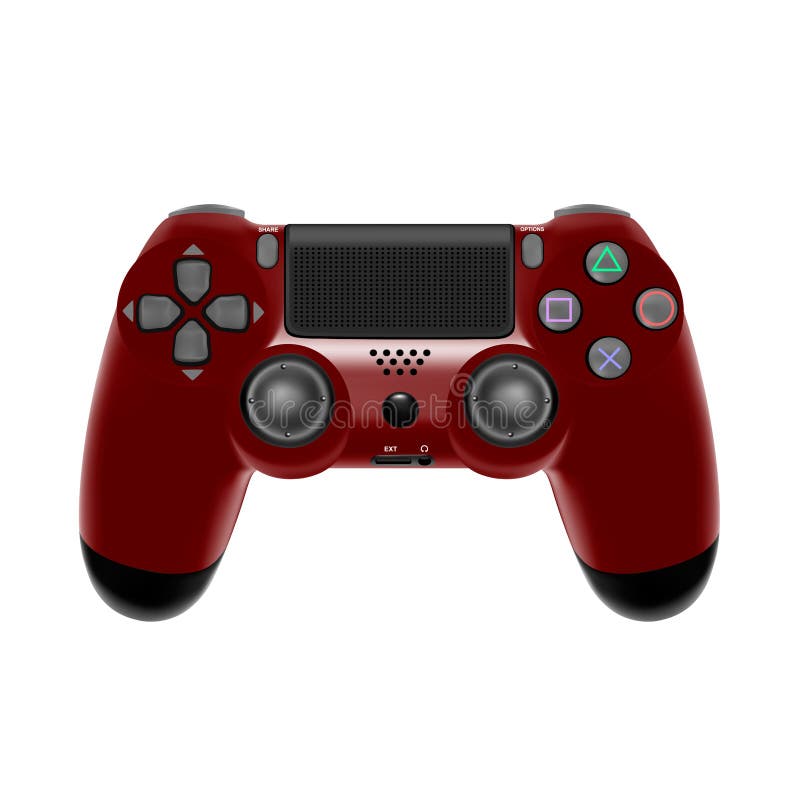 Console Controller Game Stock Illustrations – 47,852 Console Controller ...