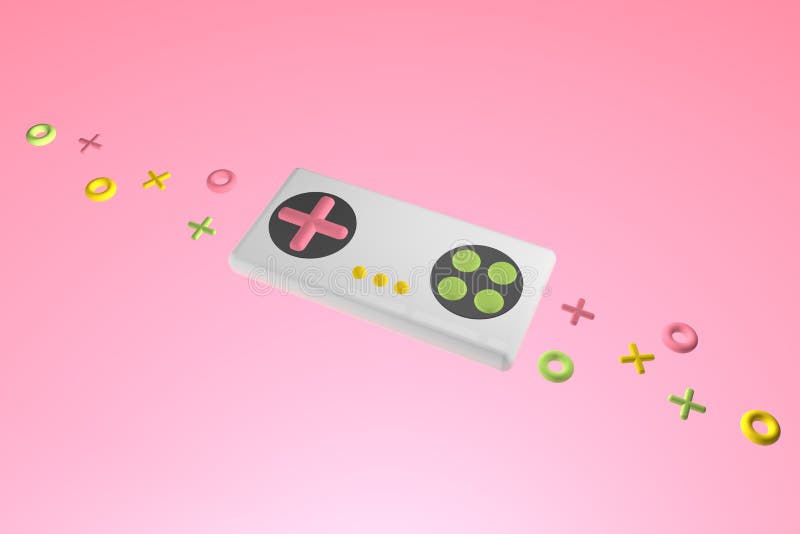 Games Console Render Stock Illustrations – 488 Games Console Render ...