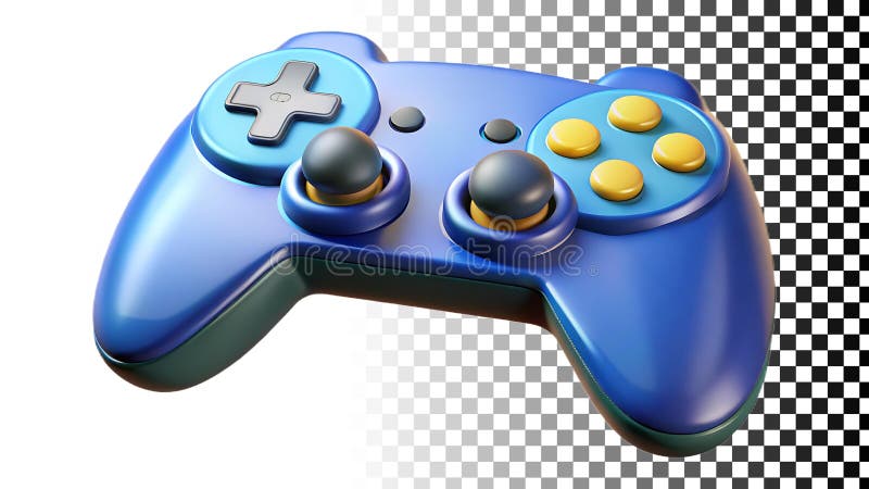 Gamepad Controller for Video Games and Console Gaming Png Transparent ...