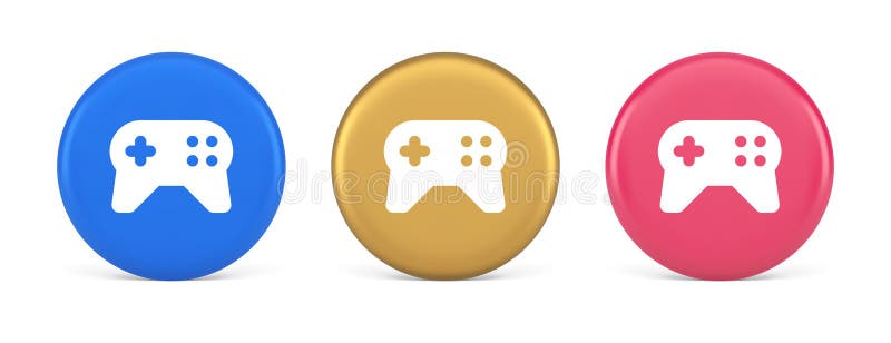 Gamepad Controller Virtual Gaming Connect Button Joystick Joypad Web ...