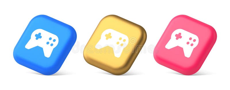 Gamepad Controller Virtual Gaming Connect Button Joystick Joypad Web ...