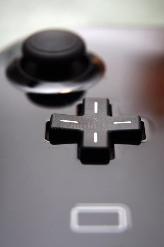 Gamepad detail stock photo. Image of electronic, gamepad - 35396660