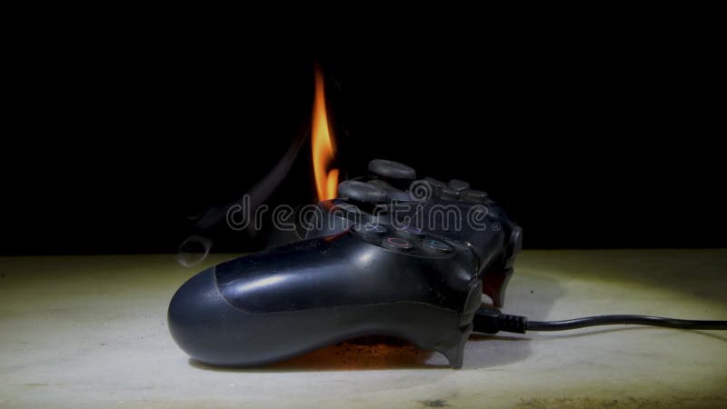 Gamepad Exploding and Catching Fire on the Table is a Danger of Modern ...