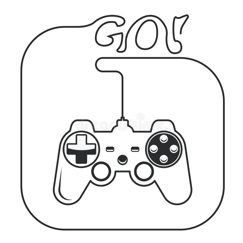 How To Draw Gamepad Console Controller Coloring Book For
