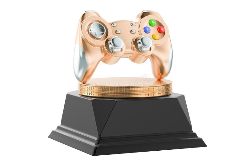 Golden Gamepad Stock Illustrations – 914 Golden Gamepad Stock ...