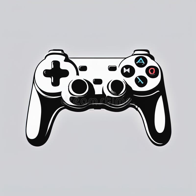 Gamepad Icon. Flat Design Style. Vector Illustration. Gamepad Icon ...